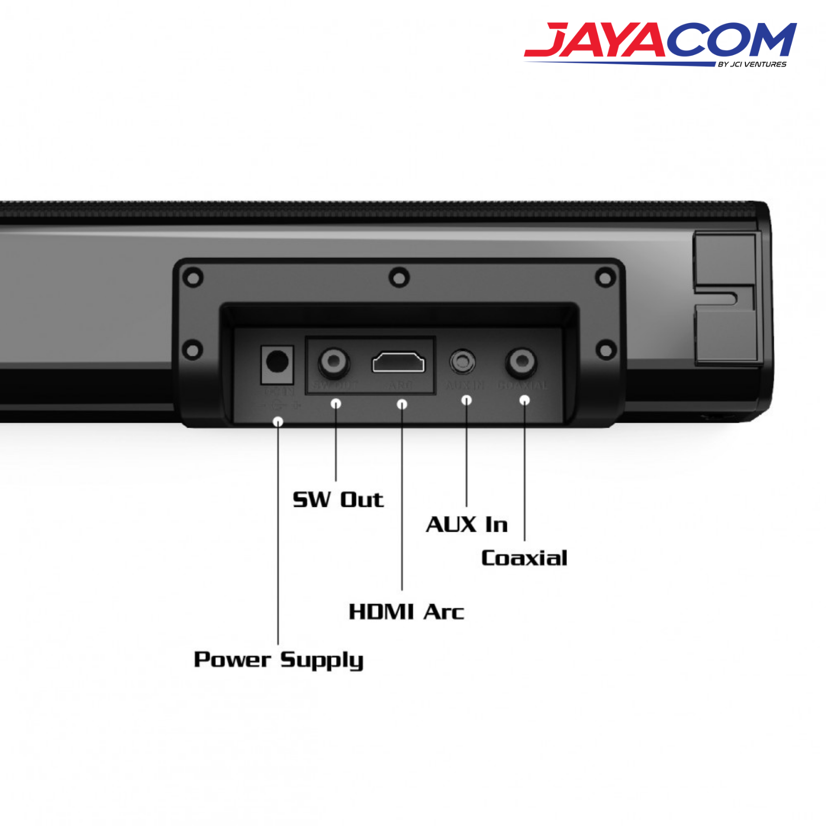 VINNFIER HYPERBAR 303 WIRELESS BLUETOOTH SOUNDBAR & BASS SUBWOOFER