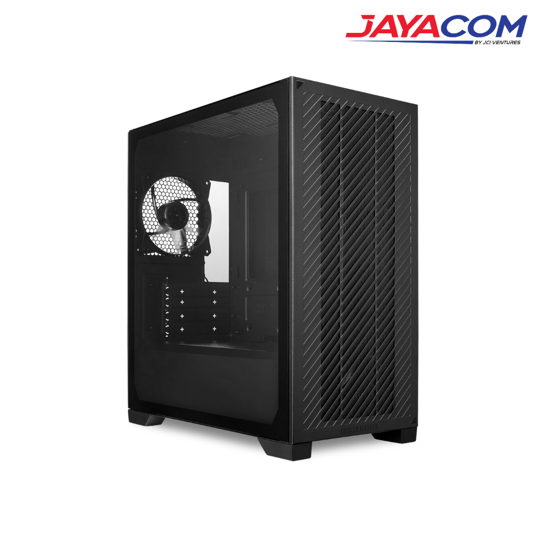 COOLER MASTER ELITE 301 LITE M-ATX HIGH AIRFLOW PC CASE – BLACK (365MM ...